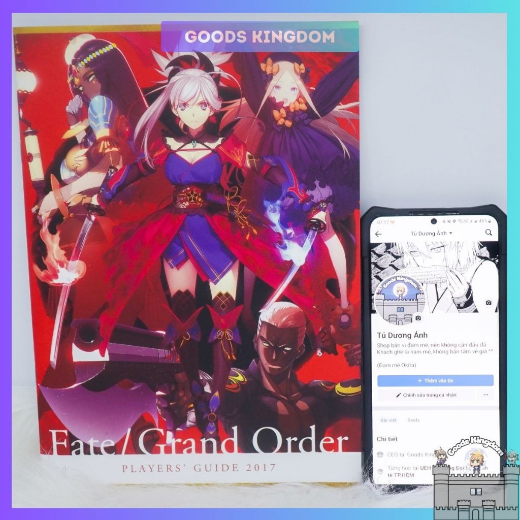 [Tổng hợp] Artbook chính hãng Fate Grand Order | Shopee Việt Nam