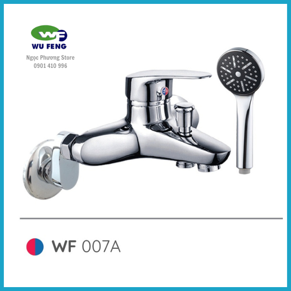 Bộ vòi sen tắm nóng lạnh Wufeng Đài Loan - Mã WF1007A | Shopee Việt Nam