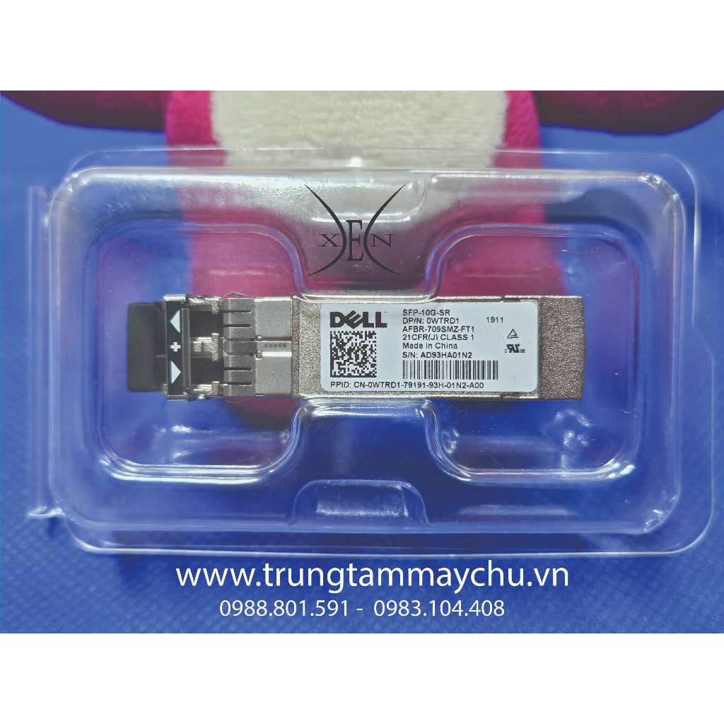 Module quang Dell Networking SFP-10G-SR 10GbE SR SFP+ Transceiver C5RNH ...