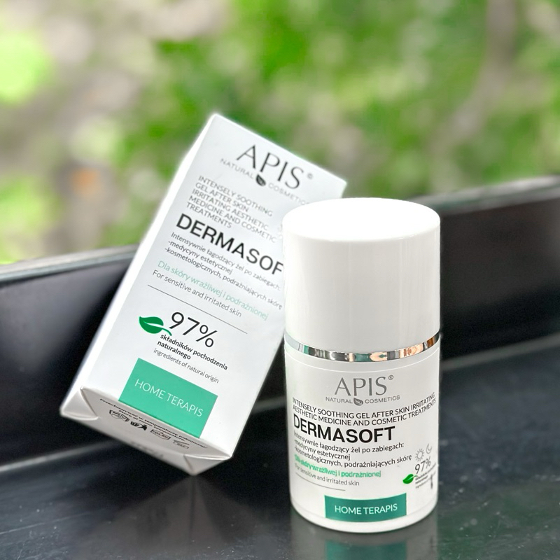Gel cấp ẩm phục hồi sau xâm lấn APIS dermasoft (size nhỏ) | Shopee Việt Nam