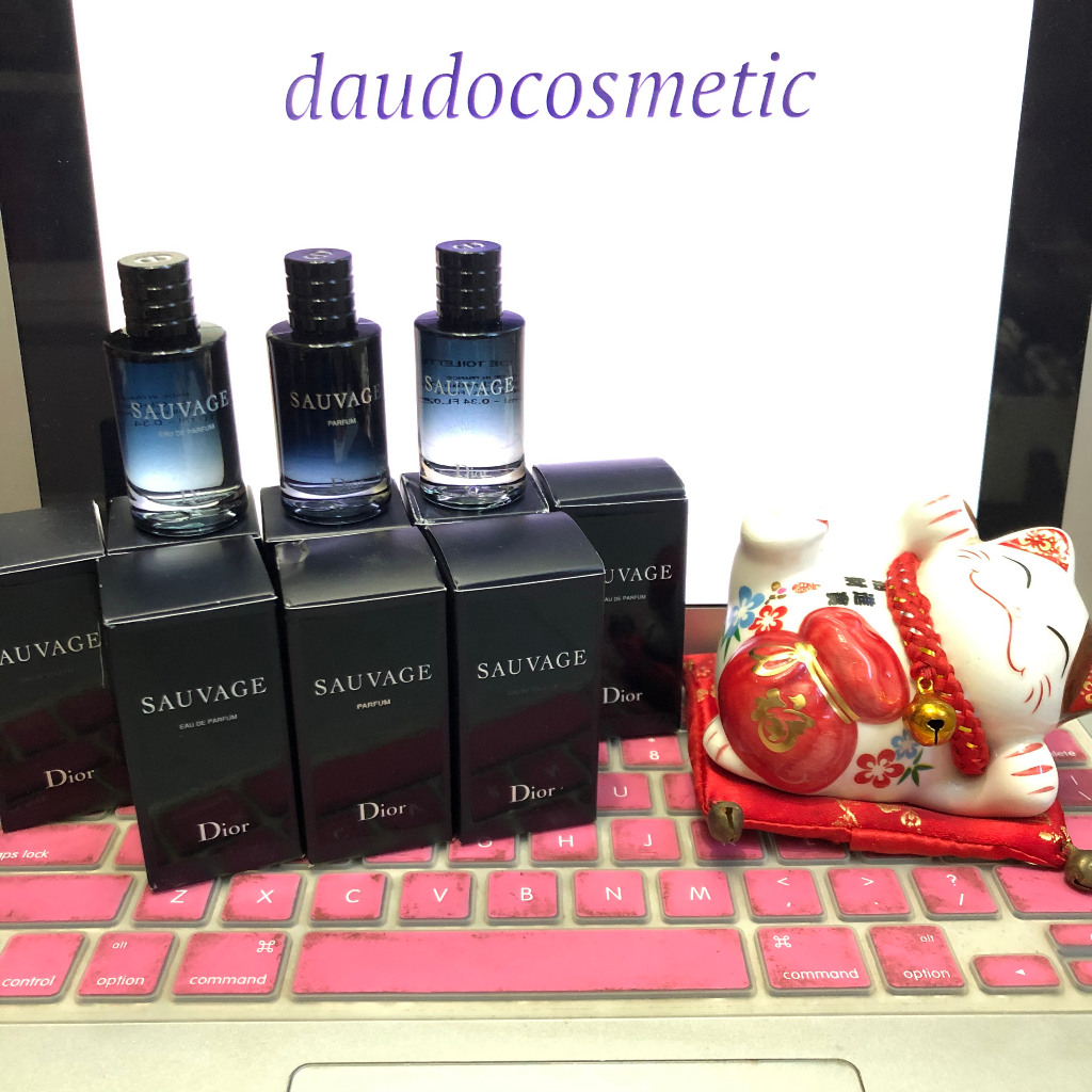 [ mini ] Nước hoa D'ior Sauvage EDT - Sauvage EDP - Sauvage ELIXIR 10ml ...
