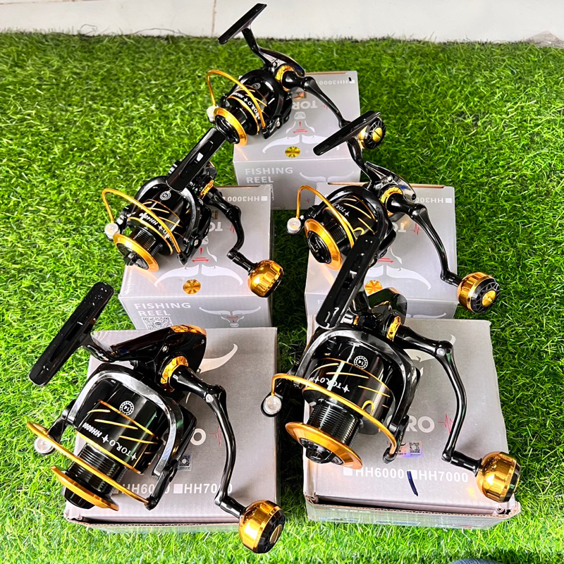 Máy câu cá Toro kim loại HH | Shopee Việt Nam