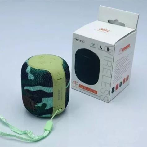 Loa bluetooth mini karaoke WS 305 loa cầm tay chính hãng bass mạnh chống nước cho laptop pc ...