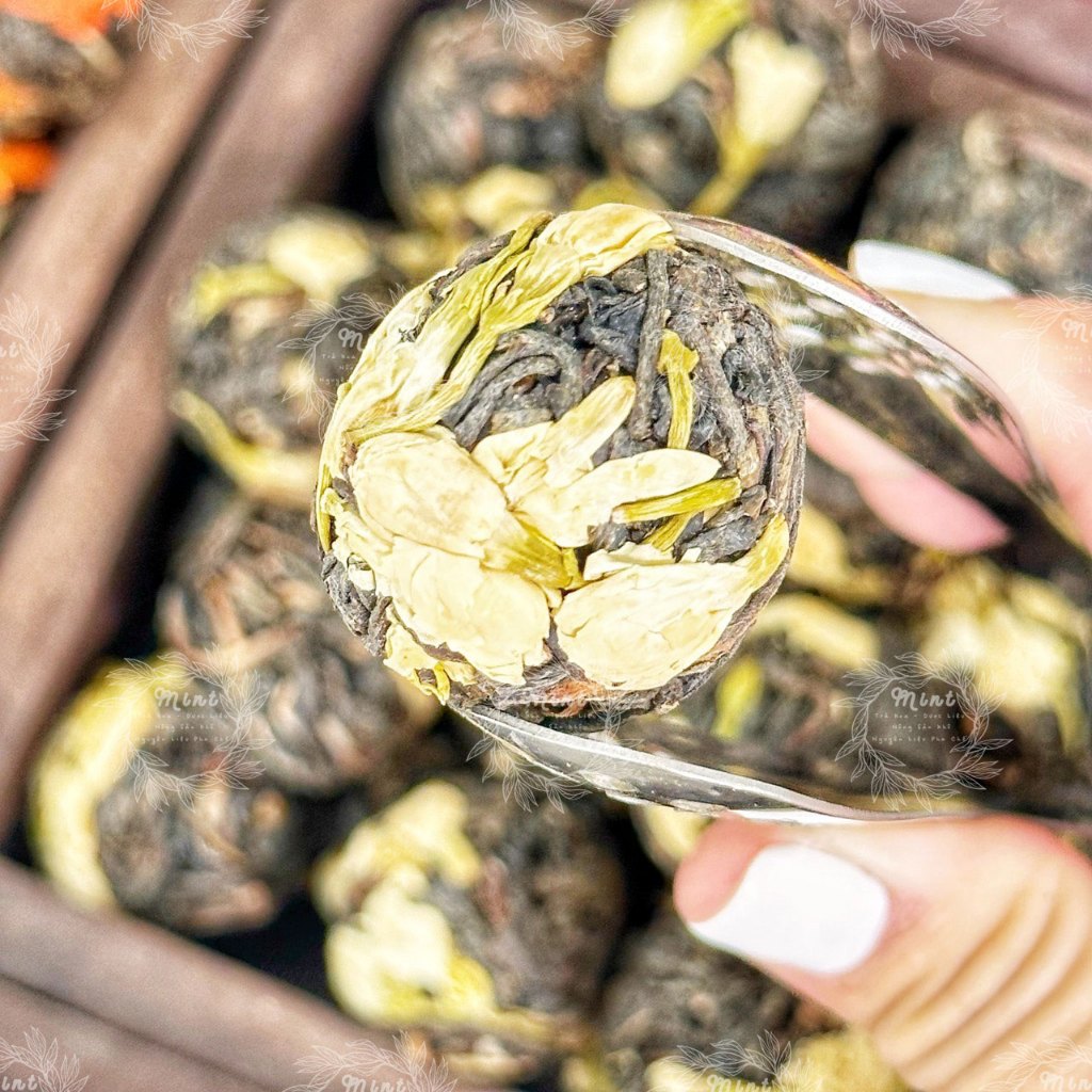 Trà Phổ Nhĩ Hoa (Trà Phổ Nhĩ Nở Hoa - Trà Pu'er Vân Nam - Trà Kim Qua ...