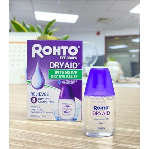 Nước mắt nhân tạo ROHTO DRY AID | Shopee Việt Nam