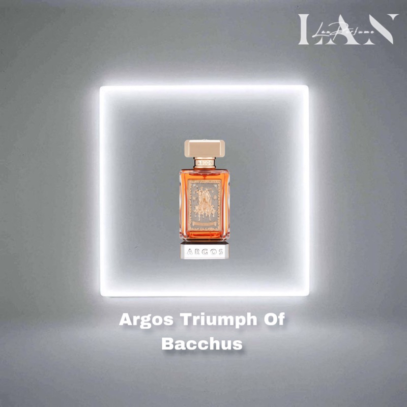 [LAN] Nước Hoa Unisex Argos Triumph Of Bacchus 10/20ml | Shopee Việt Nam