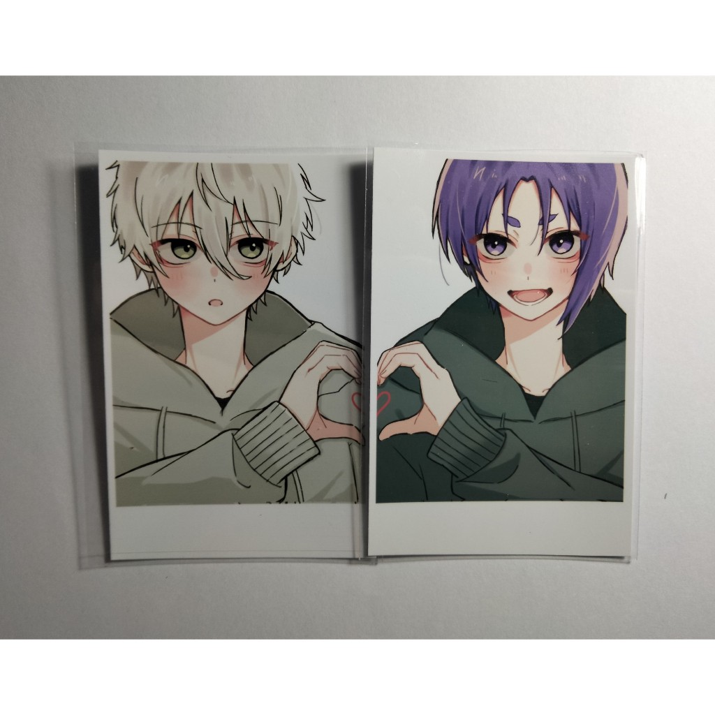 (Sẵn) Pola artist Anime Blue Lock char NagiReo | Shopee Việt Nam