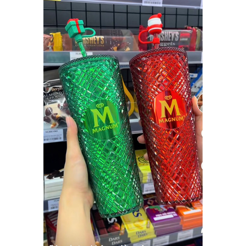 Ly Kem MAGNUM phiên bản giáng sinh | Shopee Việt Nam