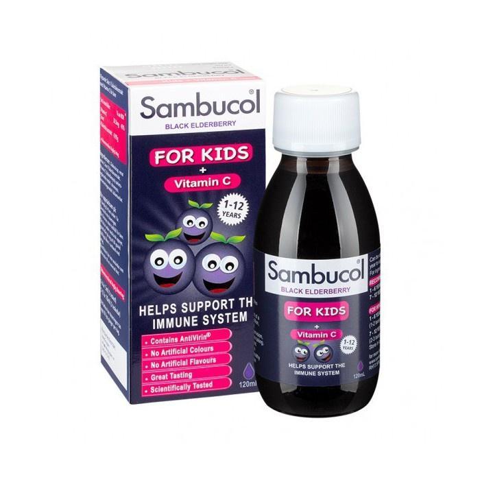 Siro Sambucol loại 200ml - Anh - tăng đề kháng cho bé | Shopee Việt Nam