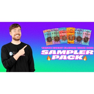 [CHÍNH HÃNG] Kẹo Socola Mỹ Mr. Beast thanh 60gr Mrbeast CÓ ĐÁ GEL ...