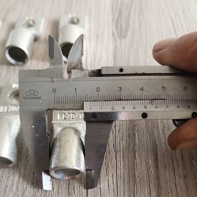 Đầu cos 70-10 cho cáp 70mm2. kích thước chuẩn. | Shopee Việt Nam