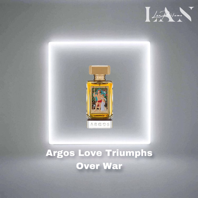 [LAN] Nước Hoa Unisex Argos Love Triumphs Over War 10/20ml | Shopee ...