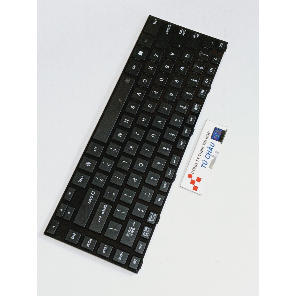 Bàn phím Laptop Toshiba L840, C840, C800, L40A, L41, L45, L45A (Dùng ...
