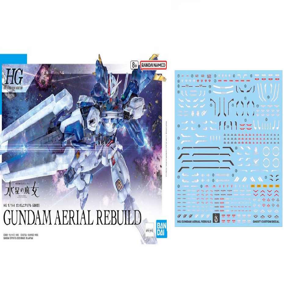 Mô Hình Lắp Ráp HG 1/144 GUNDAM AERIAL REBUILD BANDAI 4573102650962 ...