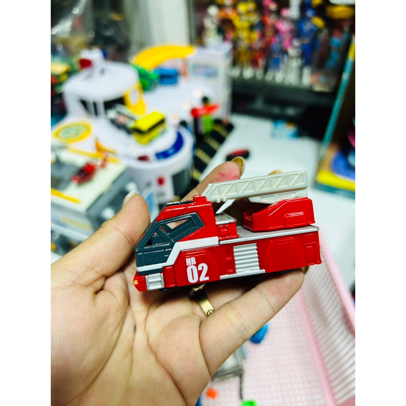 Mô hình xe cứu hoả Takara Tomy Tomica Hyper Series Hr02 Hyper Rescue ...