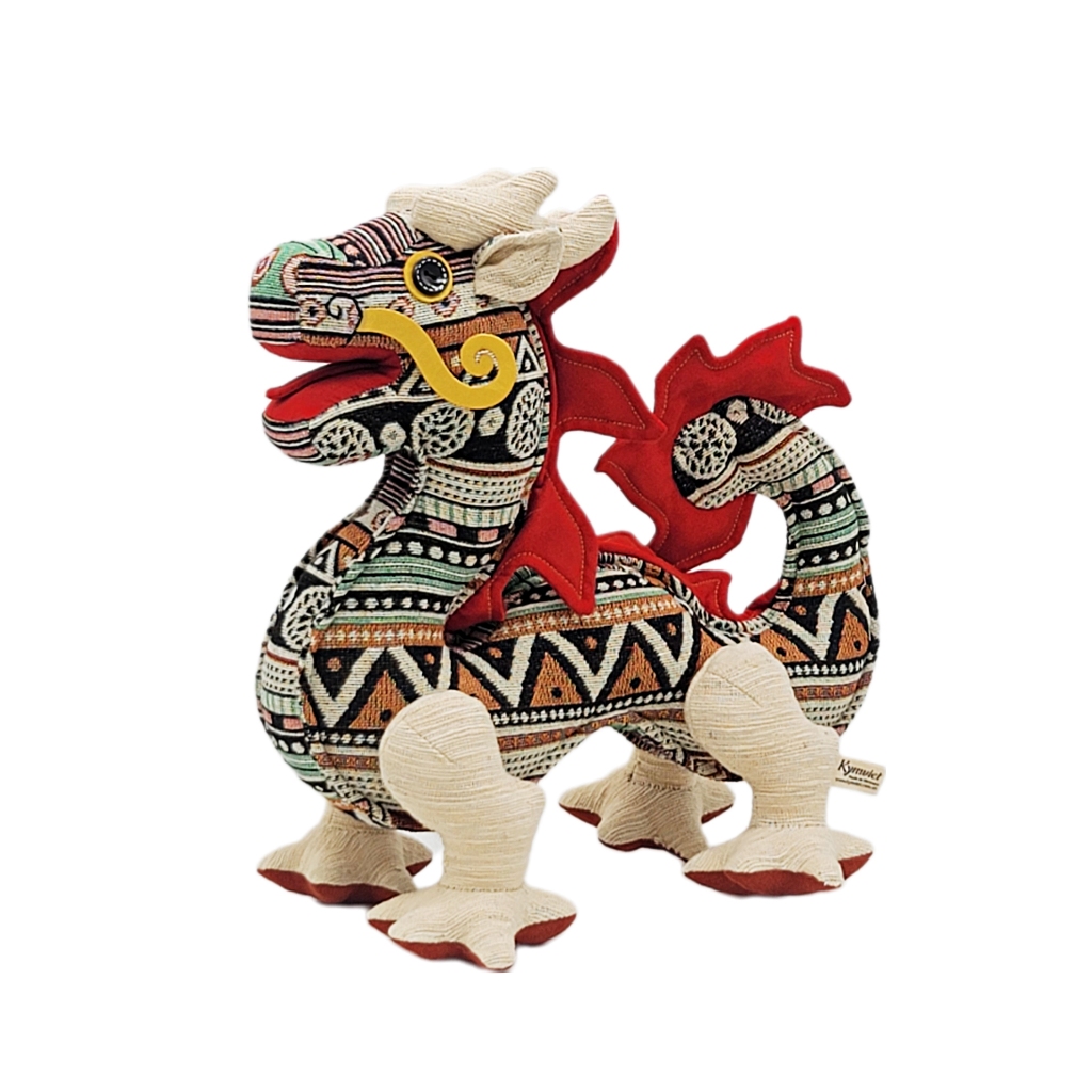 Thú Nhồi Bông Linh Vật Rồng Việt 2024 Kymviet Craft | Shopee Việt Nam