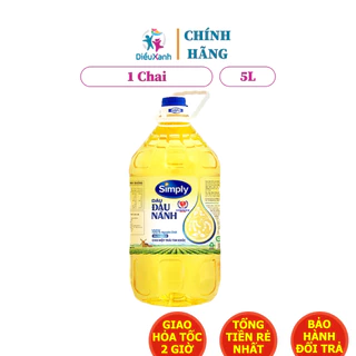 dầu ăn simply 5l giá tốt Tháng 6, 2024 | Mua ngay | Shopee Việt Nam