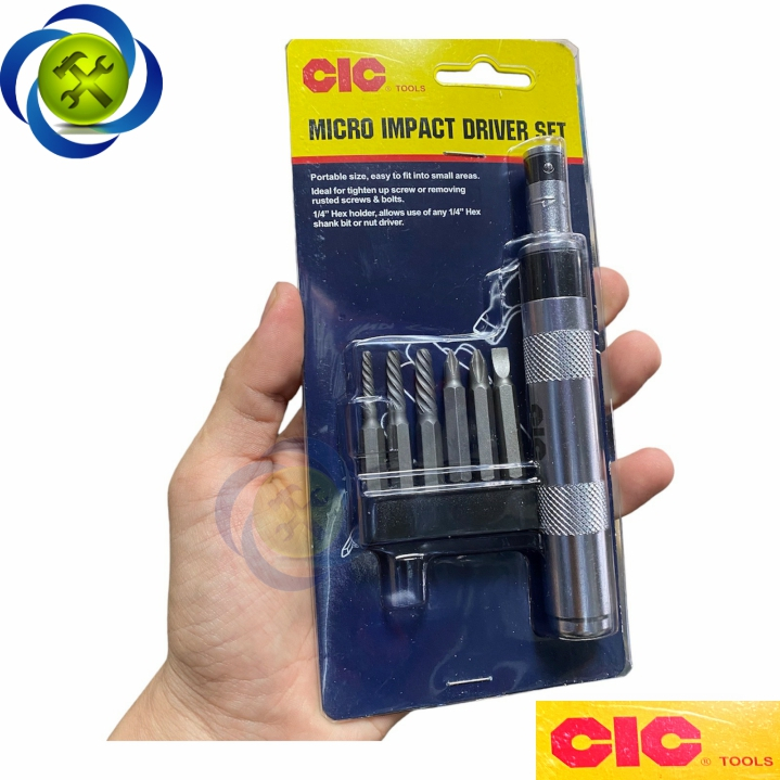 Vít đóng 1/4 inch 7 chi tiết CIC CS-1900A Đài Loan | Shopee Việt Nam