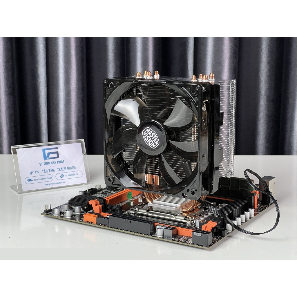 Combo Mainboard X99 + CPU E5 2686 V4 + Ram 32GB ECC RE + Fan K400 (Hoặc ...