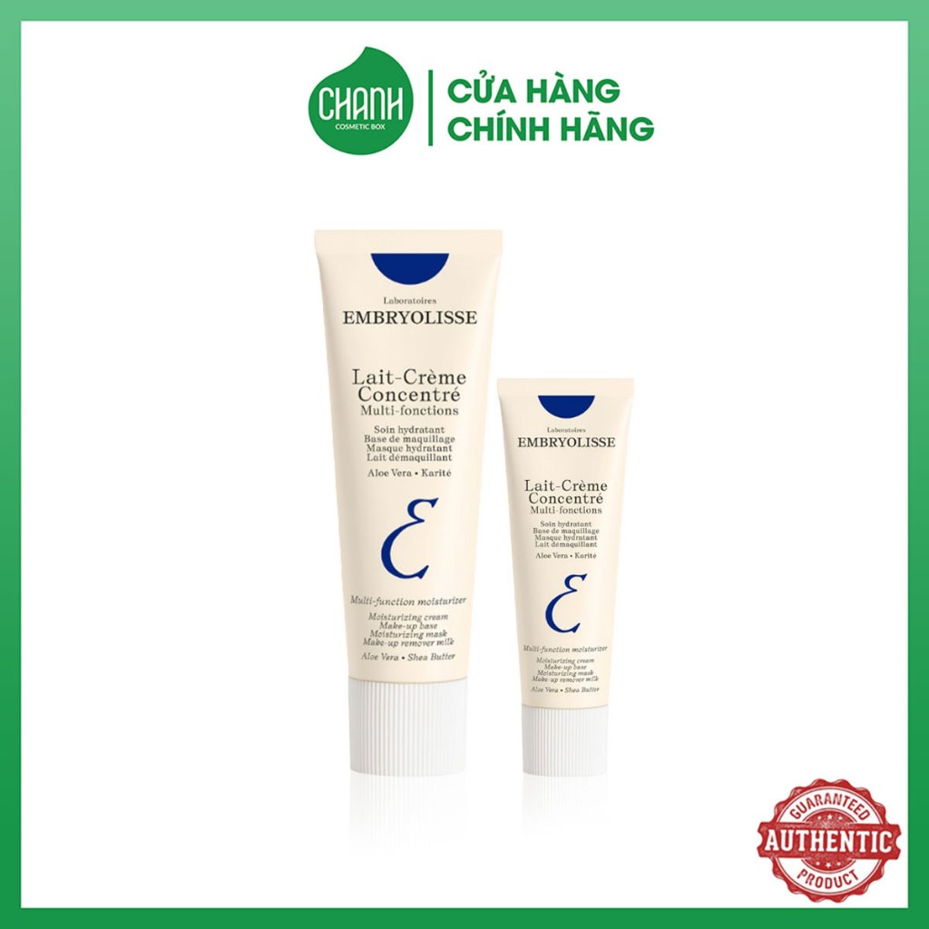 Kem Dưỡng Ẩm Phục Hồi Da EMBRYOLISSE Lait Creme Concentre | Shopee Việt Nam