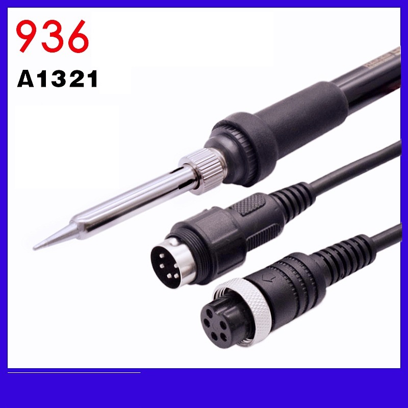 Tay hàn HAKKO cho trạm hàn 936, 907, Lõi hàn A1321( Không tương thích 936A/B/C...) | Shopee Việt Nam