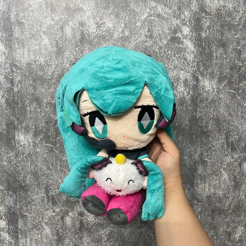 GẤU BÔNG 2HAND HATSUNE MIKU | Shopee Việt Nam