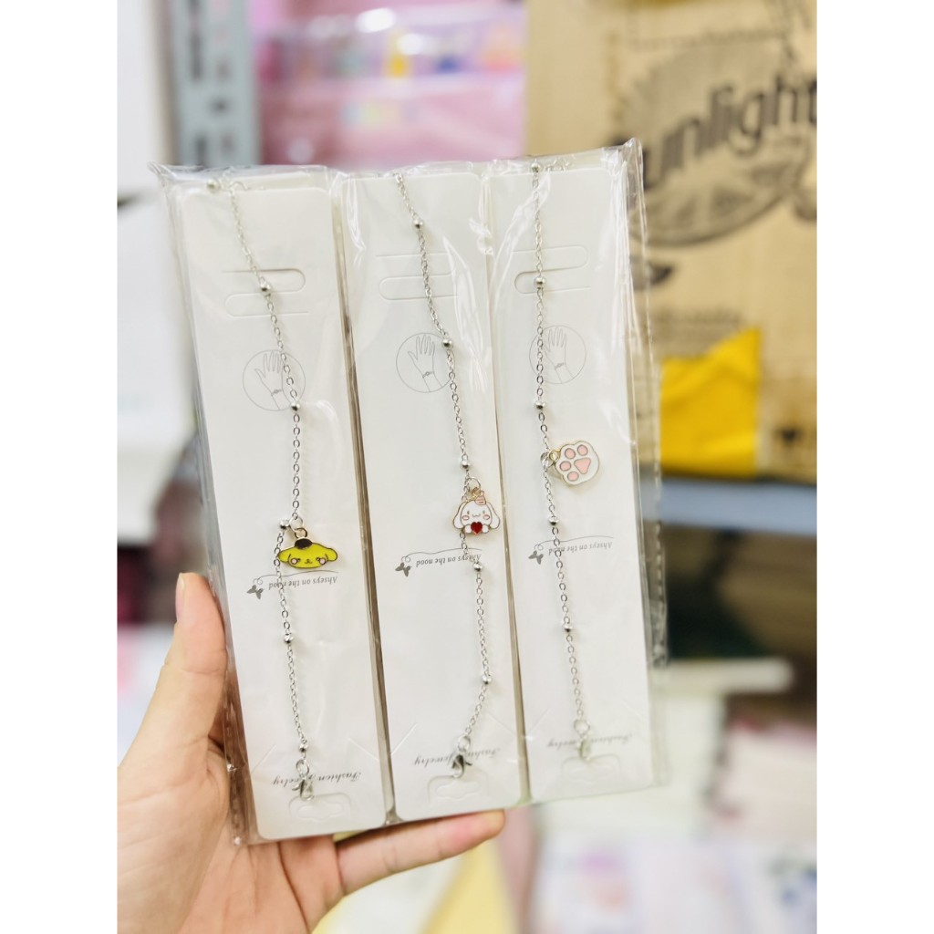 Vòng tay có đinh charm - shop Liam | Shopee Việt Nam