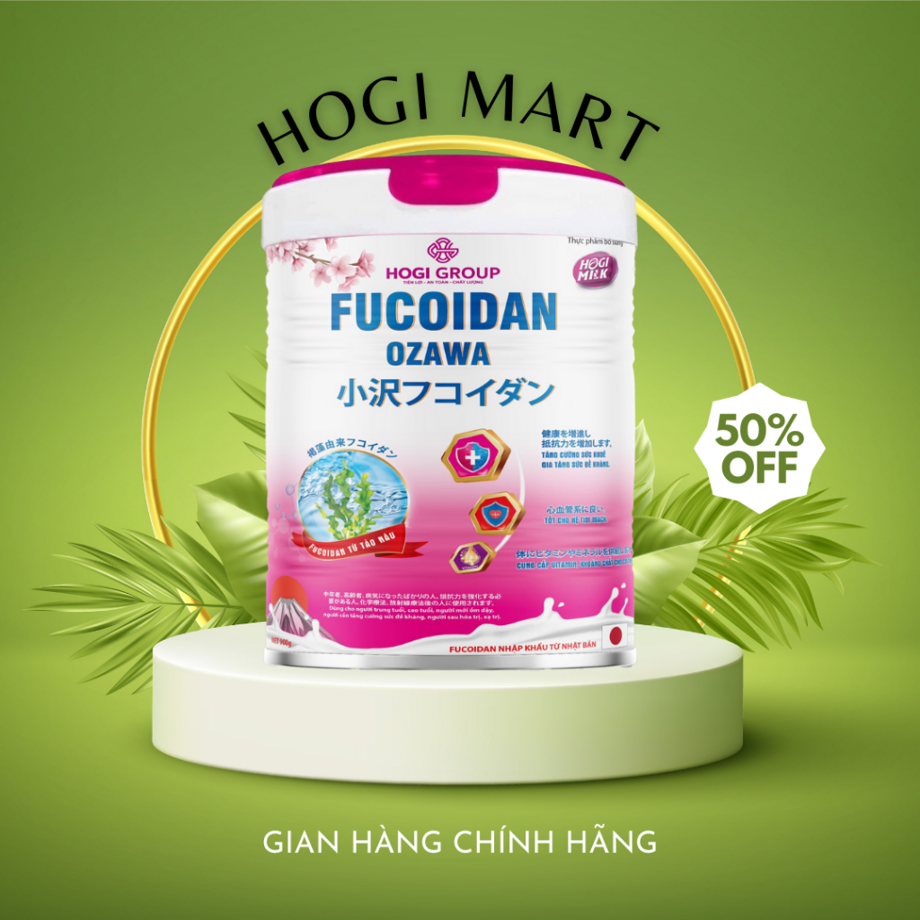 SỮA BỘT HOGI MILK FUCOIDAN NHẬP KHẨU NHẬT BẢN HỖ TRỢ ĐAU XƯƠNG KHỚP ...