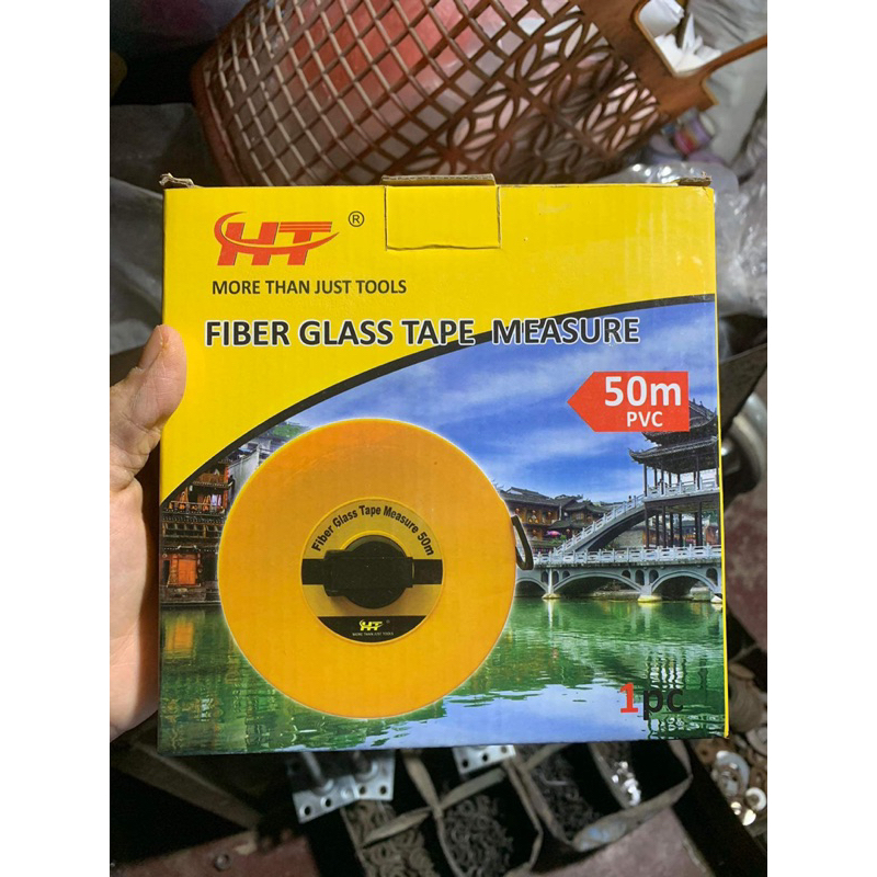 Thước Dây Cuộn Các Loại 20m, 30m, 50m - Dụng Cụ Đo Đất Đai, Vườn Ruộng ...