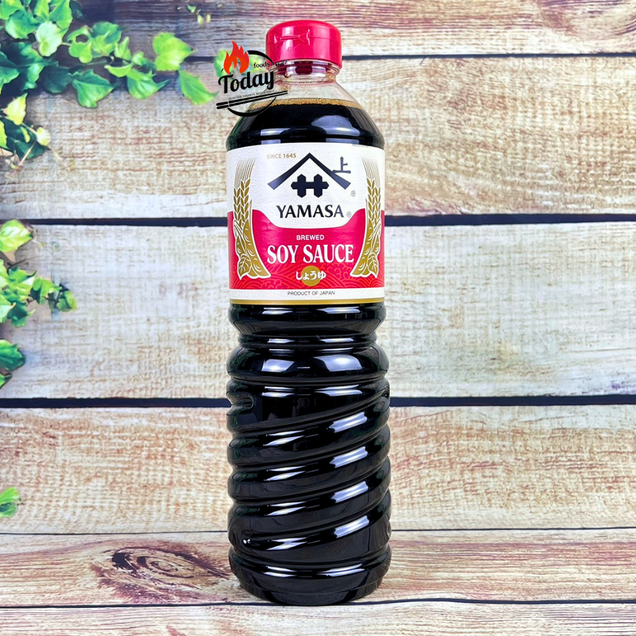 Nước Tương Đậm Yamasa 1 Lít | Hương Vị Truyền Thống, Nhập từ Nhật Bản | Shopee Việt Nam