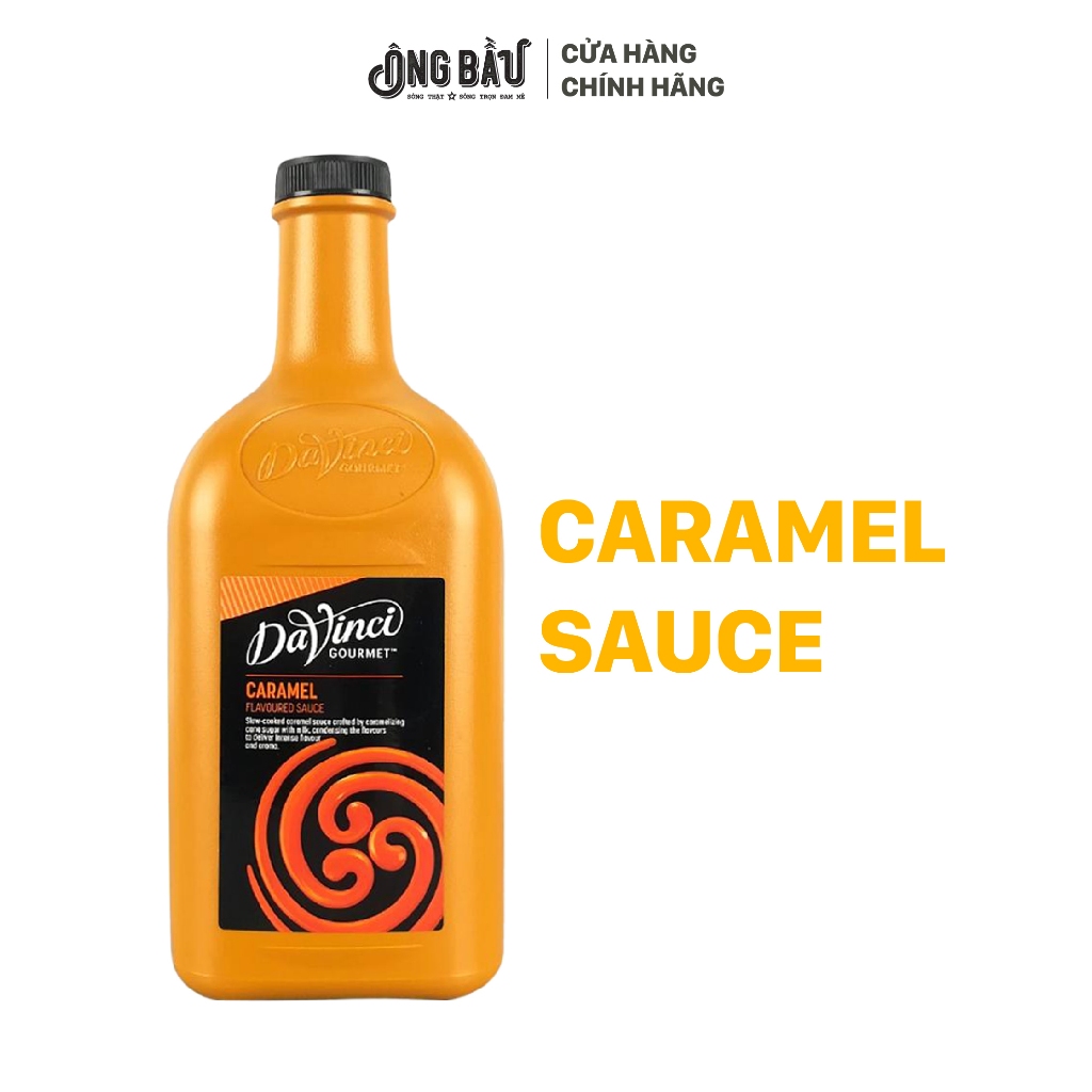 Sốt Caramel / Sauce Davinci Caramel 2L | Shopee Việt Nam