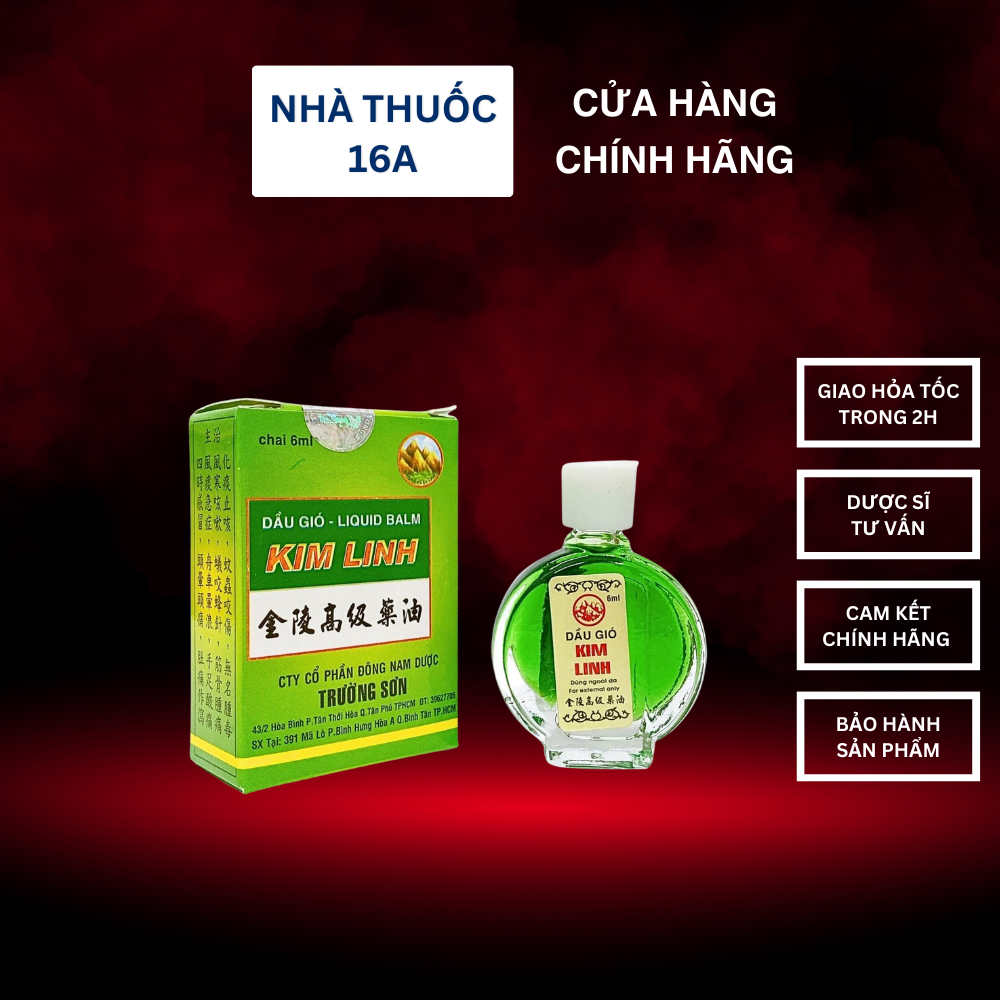 DẦU GIÓ KIM LINH - DẦU LẠC ĐÀ - CHAI 6ML | Shopee Việt Nam