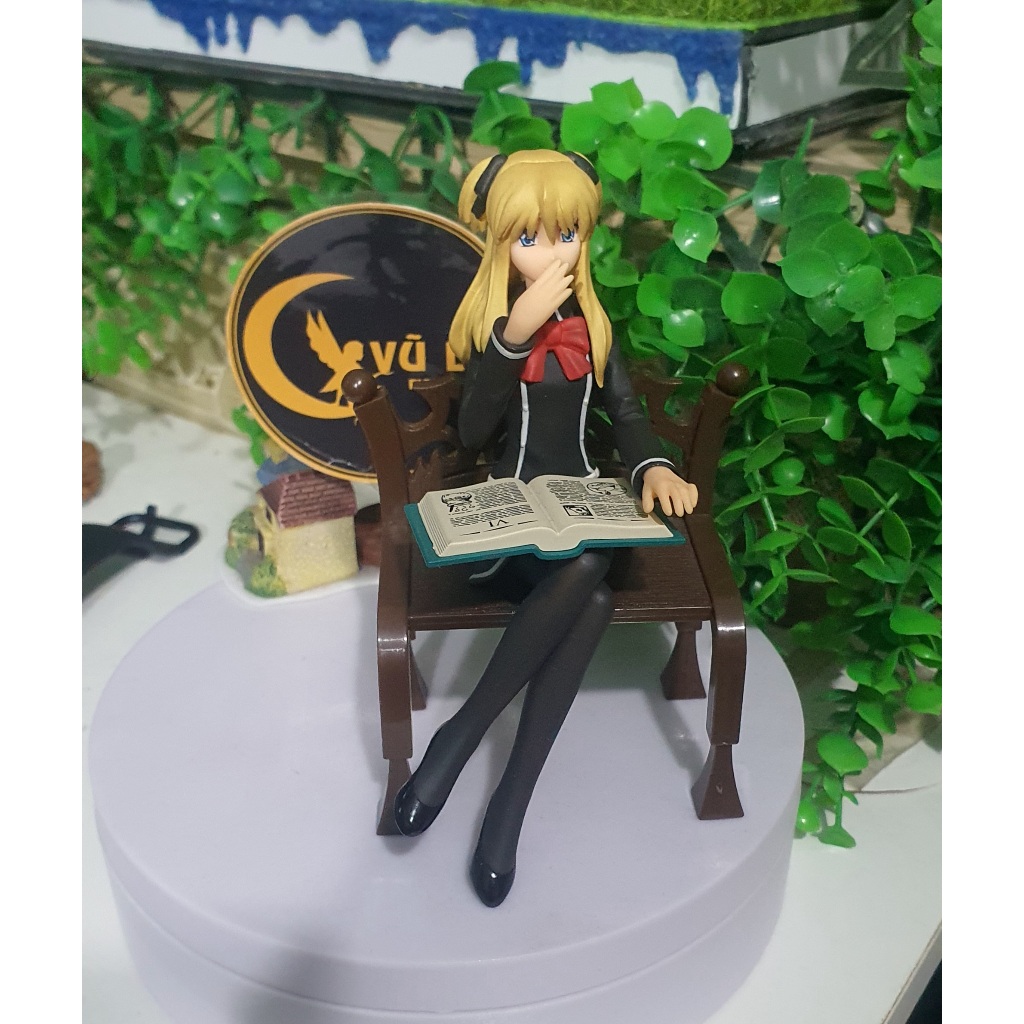 Mô hình anime girl mini size 07 cm - 12cm chính hãng Banpresto Nhật Bản ...