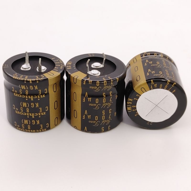 Tụ điện AUDIO 35V 4700uF Nichicon Gold Tune KG | Shopee Việt Nam