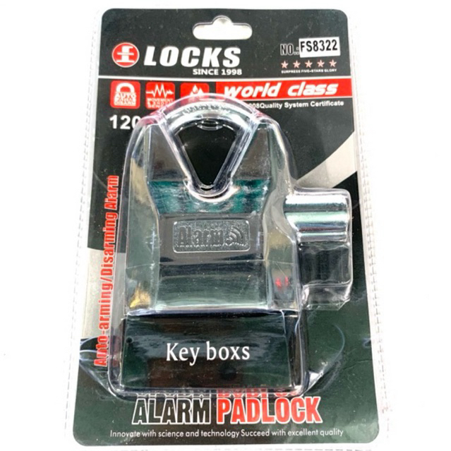 Ổ khoá báo động Locks chống cắt chính hãng | Shopee Việt Nam