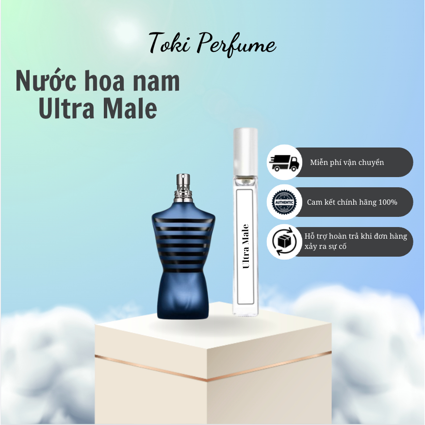 Nước Hoa Nam Chiết Ultra Male Chính Hãng - Toki Perfume | Shopee Việt Nam