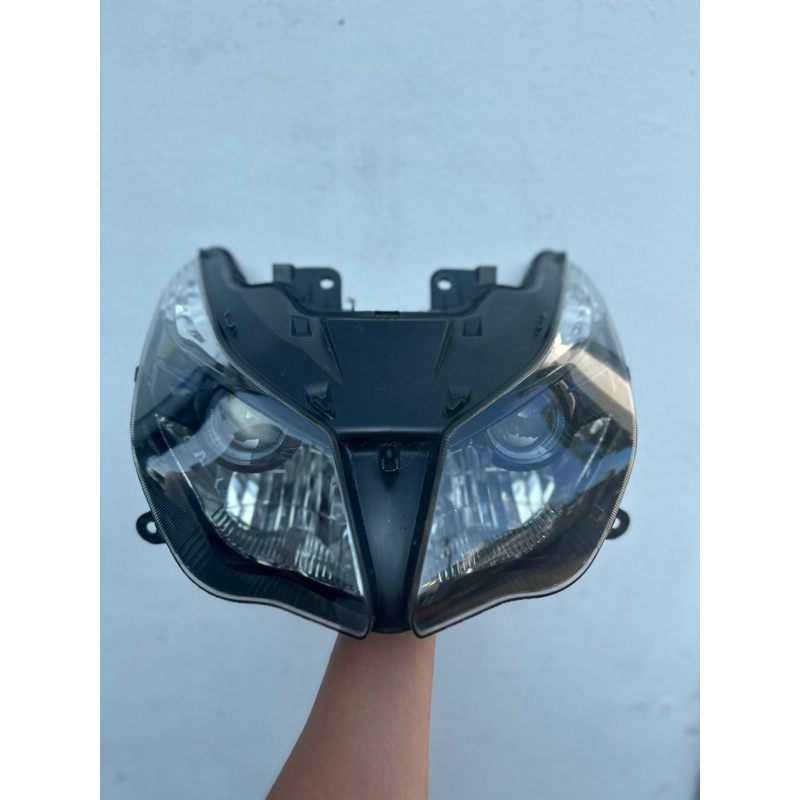 Choá đèn/Pha đèn Air Blade (AB) 2013-2015 zin theo xe 98% | Shopee Việt Nam