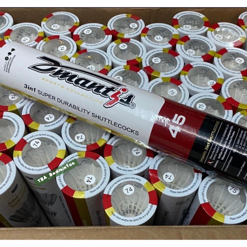 (CHÍNH HÃNG) Ống cầu lông bán nhân tạo 3in1 Dmantis | Shopee Việt Nam