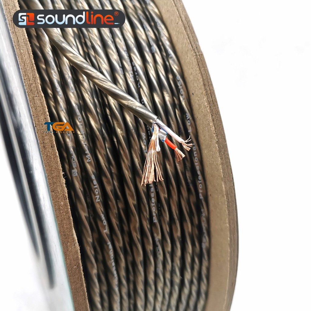 Dây tín hiệu Audio, Microphone Soundline OD 4.0mm. Báo giá 1M | Shopee ...