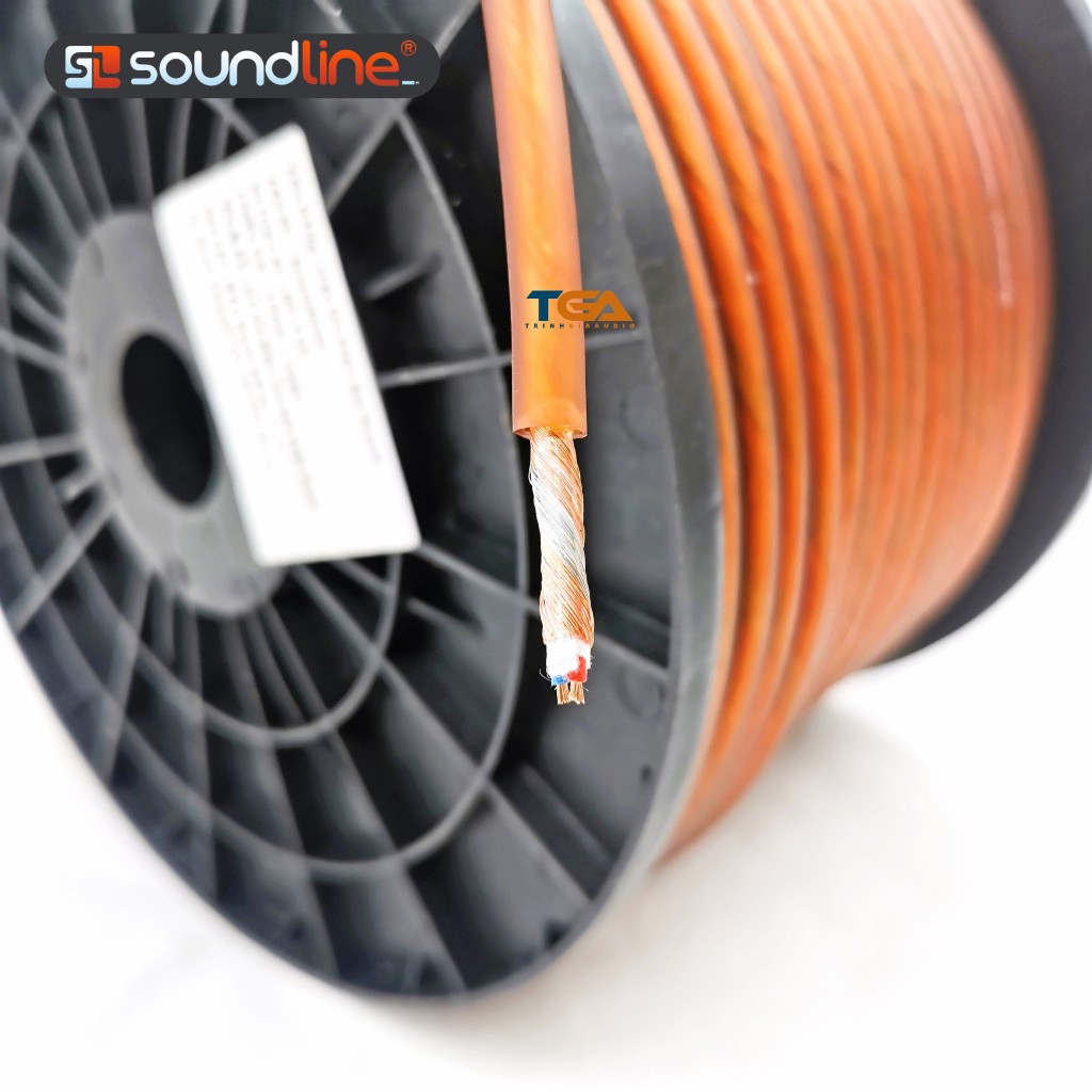 Dây tín hiệu Audio, Microphone chính hãng Soundline. Báo giá 1M ...