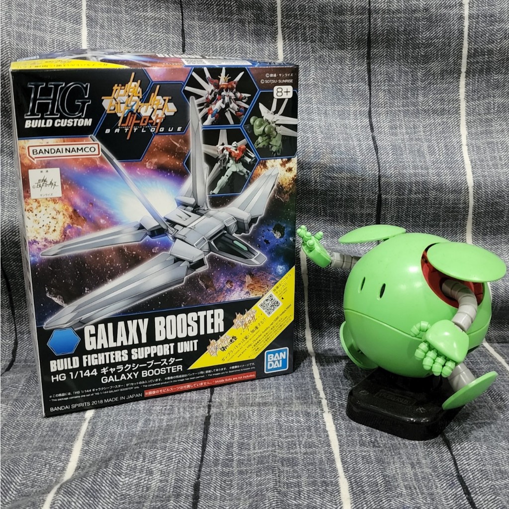 Phụ kiện mô hình HGBC 1/144 Galaxy Booster cho HG Build Strike và ...