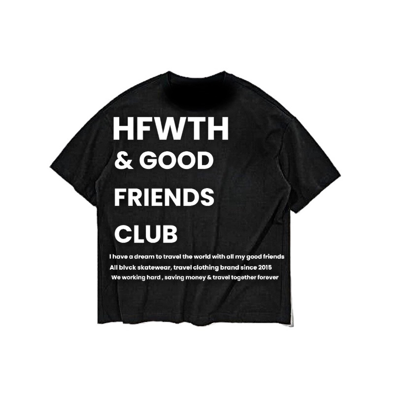 Good friends club tee | Shopee Việt Nam