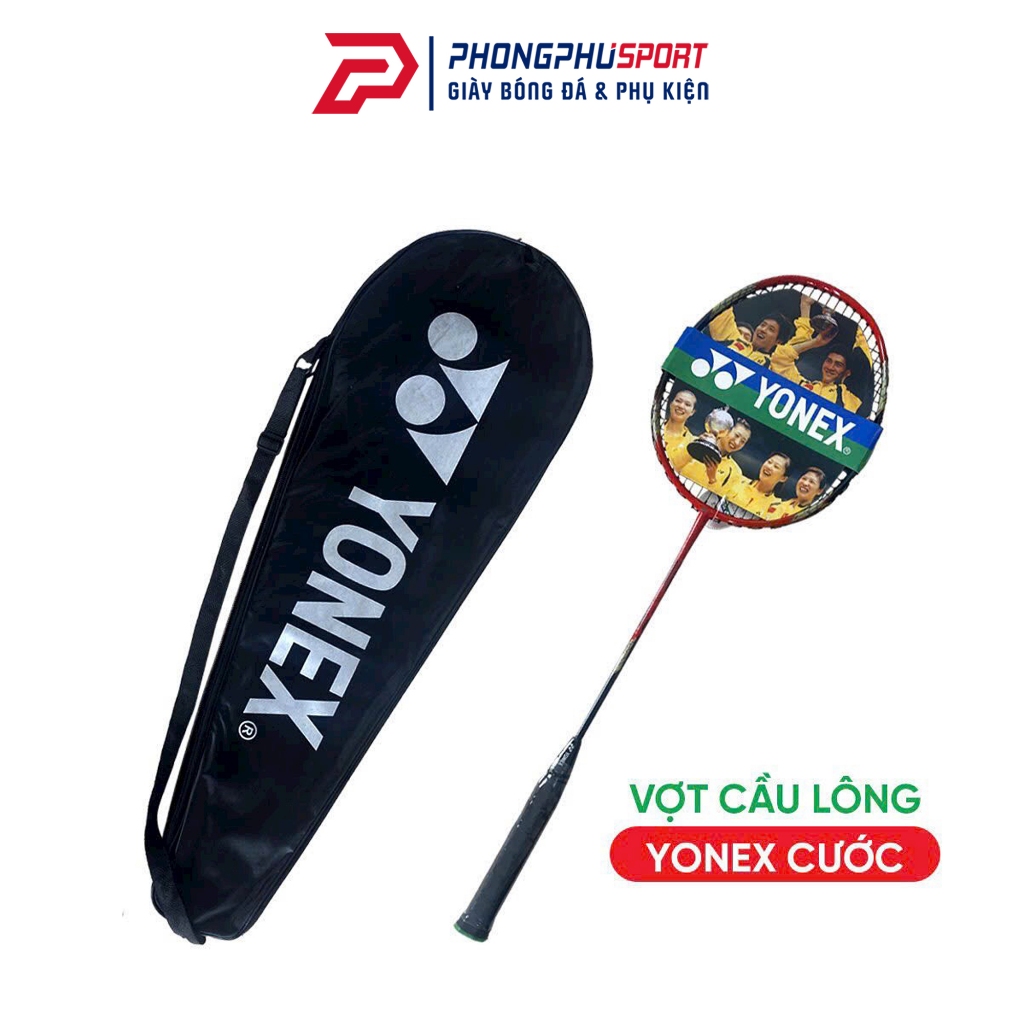 Vợt Cầu Lông Yonex, Lining, Victo Đan Sẵn + Túi Đựng | Shopee Việt Nam