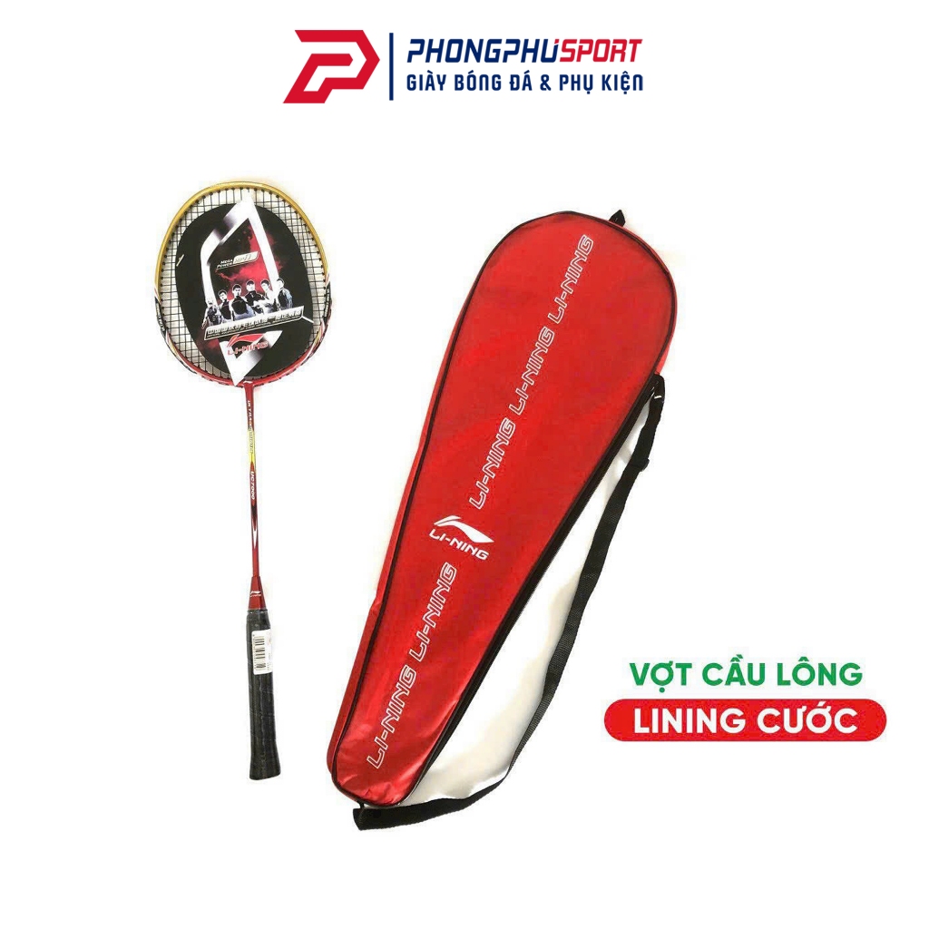 Vợt Cầu Lông Yonex, Lining, Victo Đan Sẵn + Túi Đựng | Shopee Việt Nam