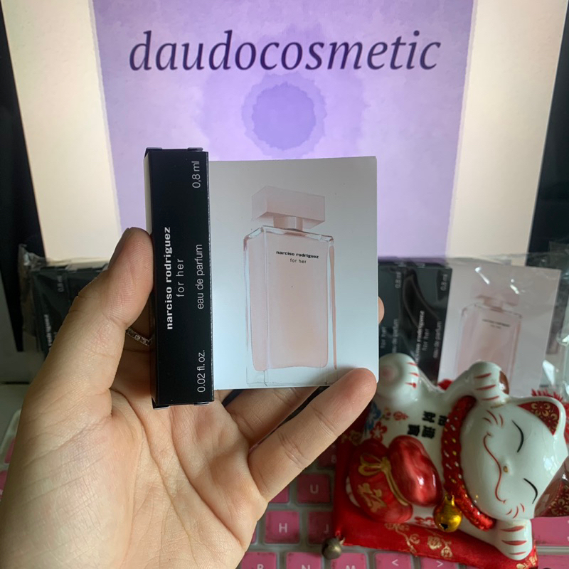[ vial ] Nước hoa Narciso Rodriguez For Her EDP 1ml | Shopee Việt Nam