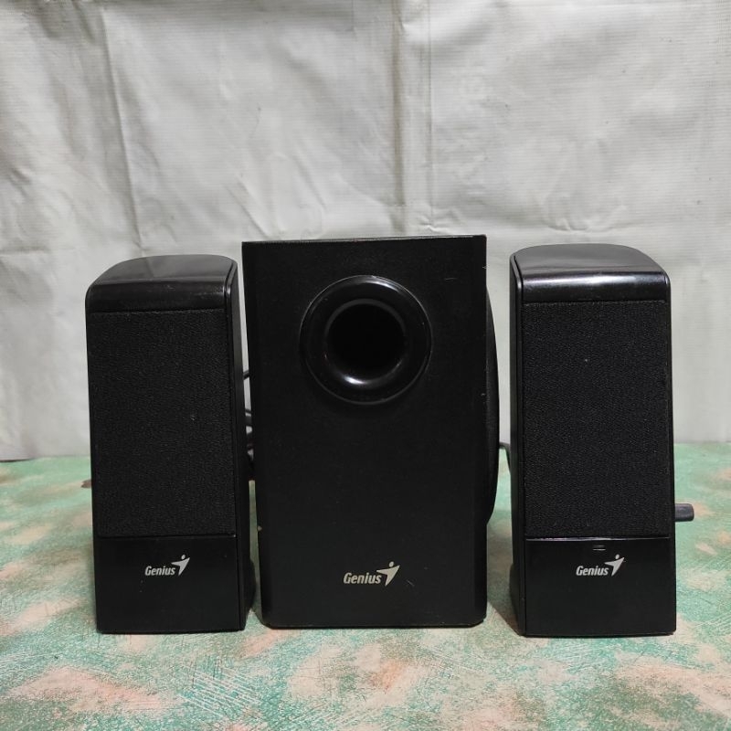 Loa Genius SW-J2.1 500 | Shopee Việt Nam