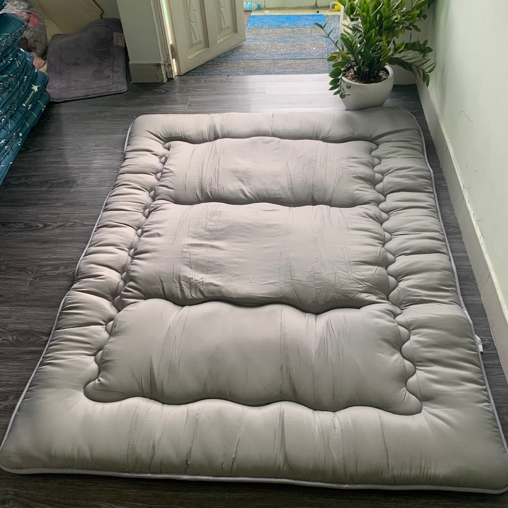 Nệm topper size 1m4 x 2m dày 6-7cm xả kho | Shopee Việt Nam