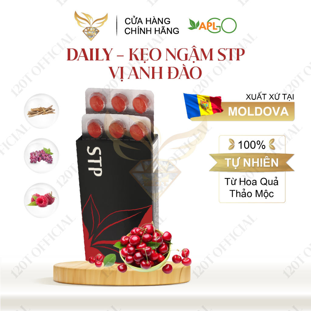 STP Viên Ngậm Hỗ Trợ Xương Khớp APLGO Hàng Nhập Khẩu Chính Hãng ...