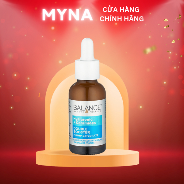 Tinh chất dưỡng ẩm Balance Active Hyaluronic & Ceramides Double Booster ...