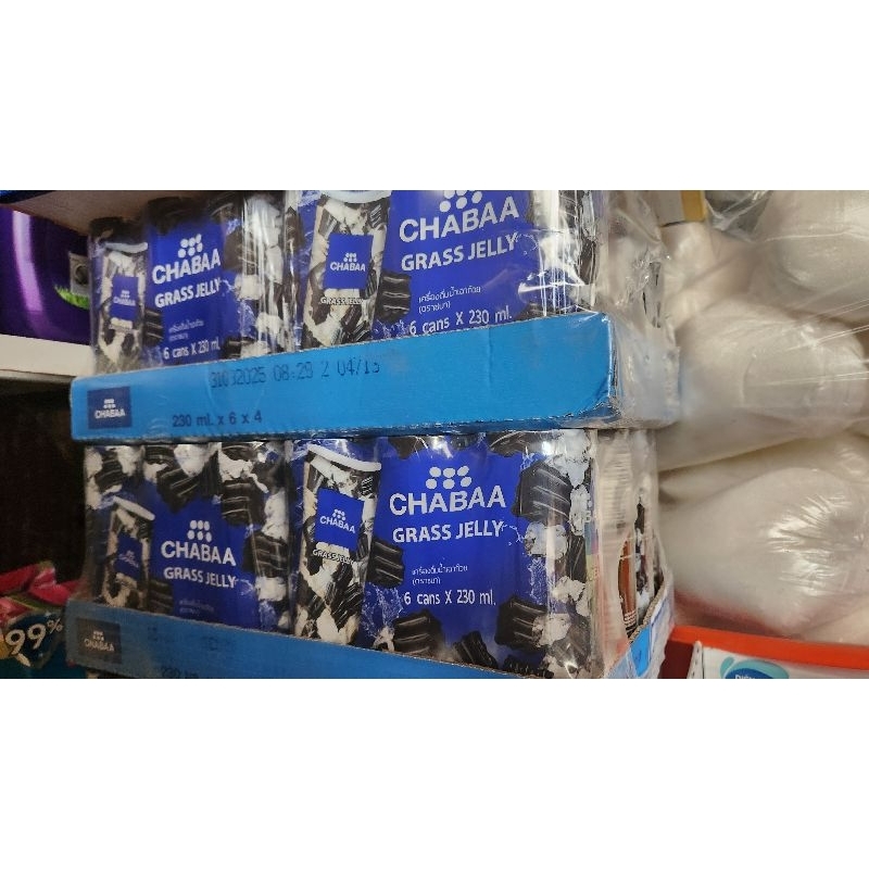Sương sáo Thái Chabba ( lốc 6 lon) | Shopee Việt Nam